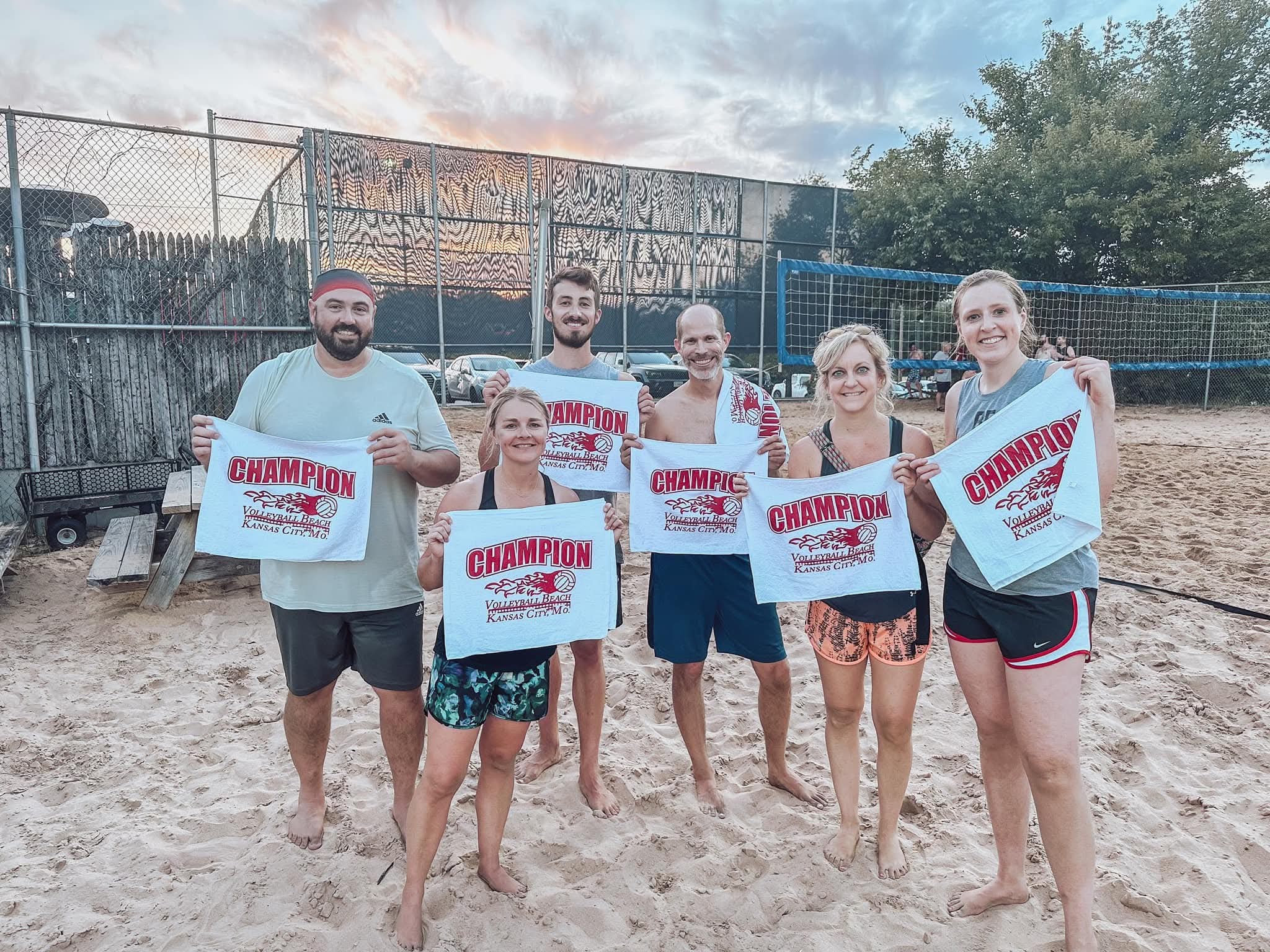 Beach Spotlight: Kyle Y. and Friends - Volleyball Beach