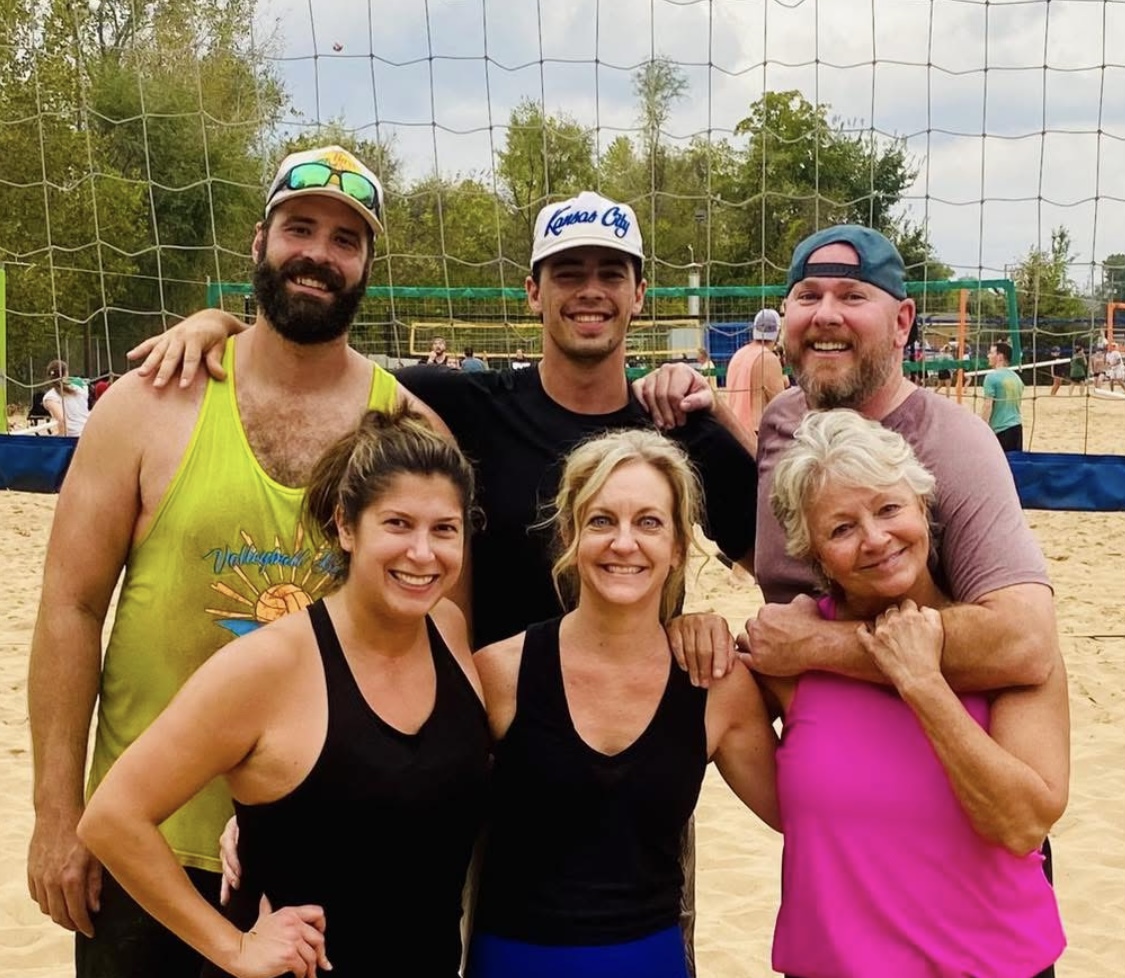 Beach Spotlight: Team Adams - Volleyball Beach